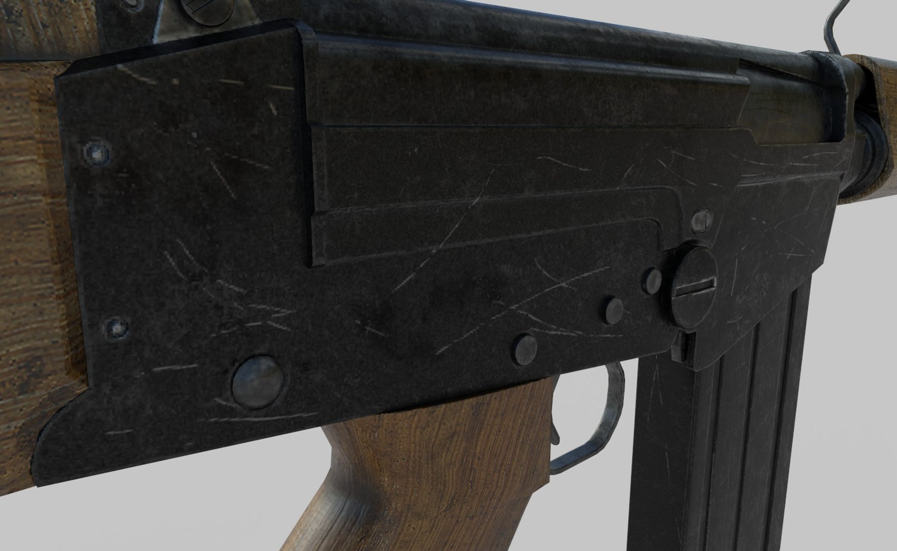 3D Model L1a1 - - TurboSquid 1396897