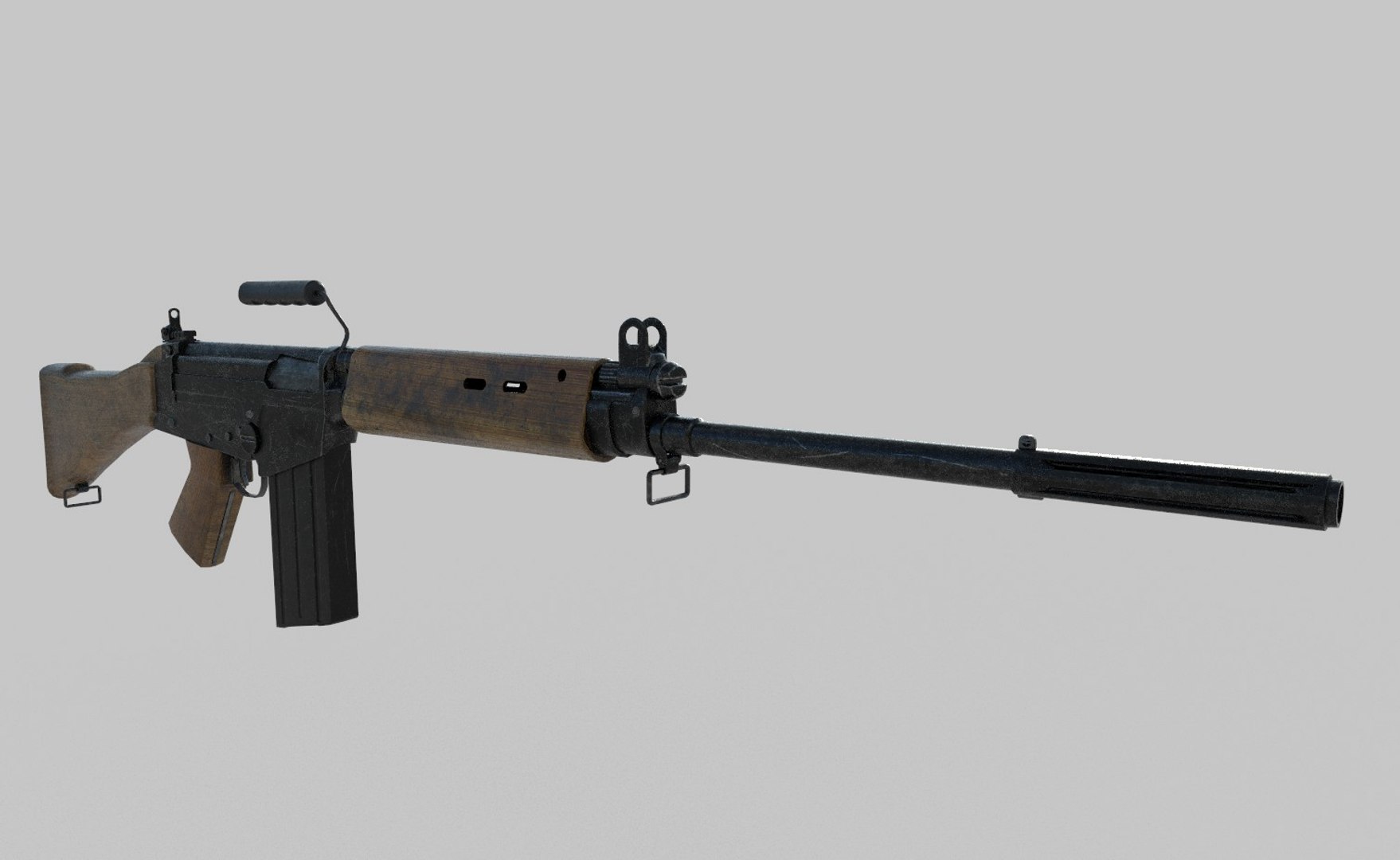3D Model L1a1 - - TurboSquid 1396897