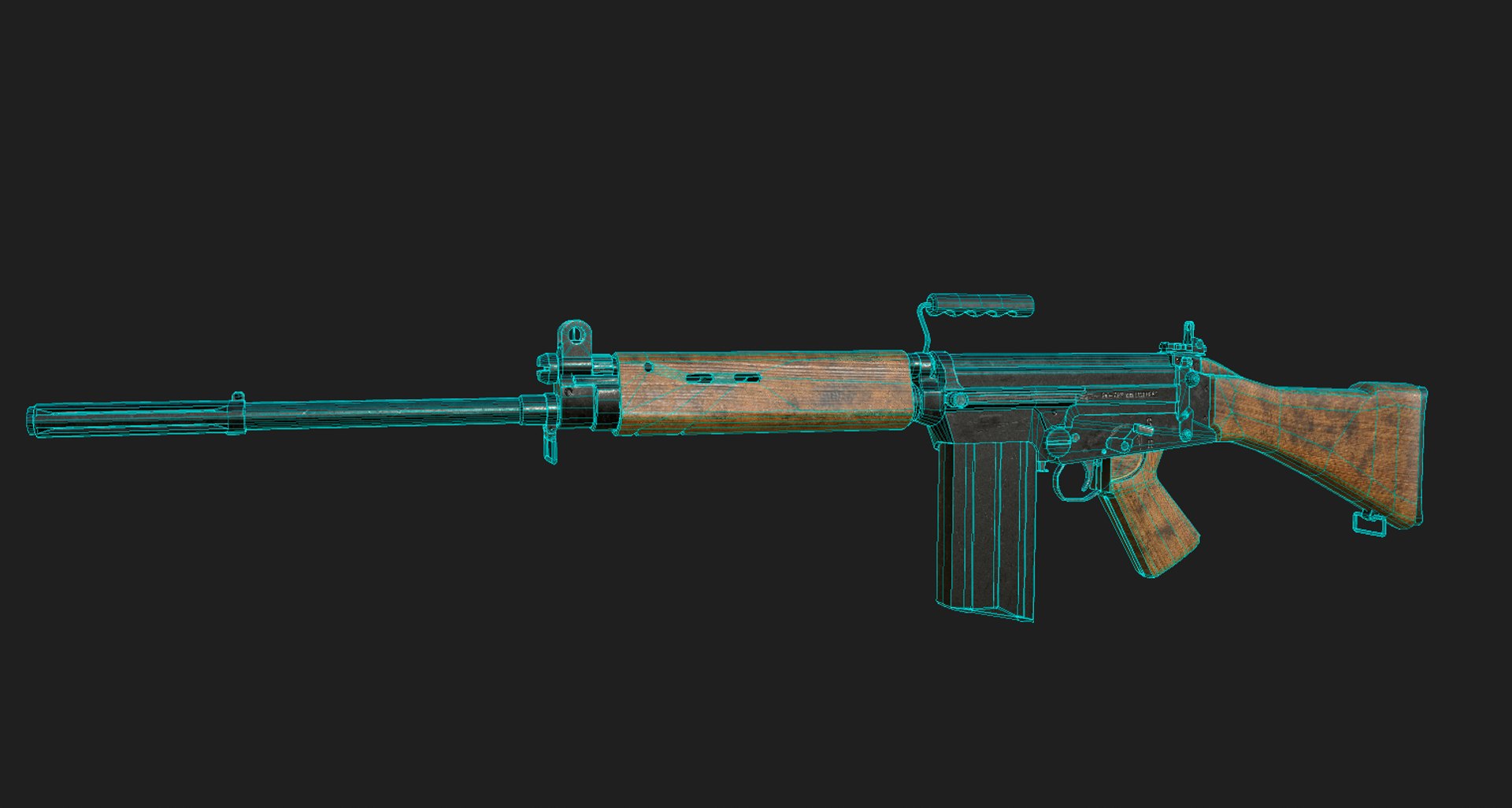 3D Model L1a1 - - TurboSquid 1396897