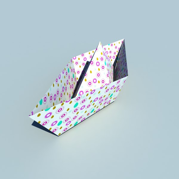 Free 3D -Paper-Boat Models | TurboSquid