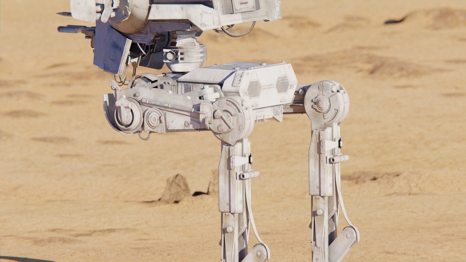 Star Wars First Order AT-ST 3D Model - TurboSquid 2325861