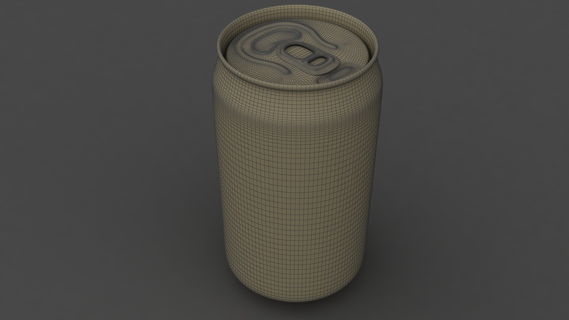 Due Can 3D Model - TurboSquid 2086064