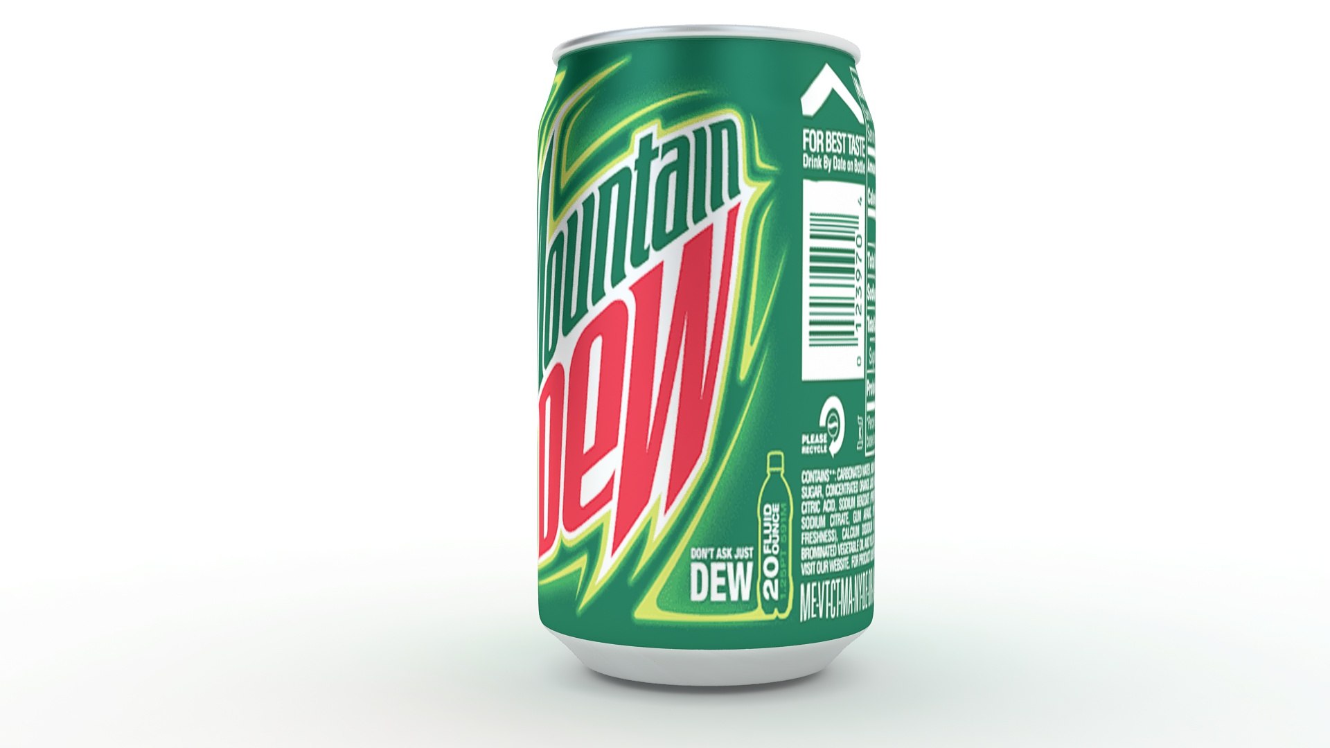 Due Can 3D Model - TurboSquid 2086064