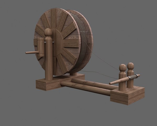 Spinning Wheel 3D Models for Download | TurboSquid