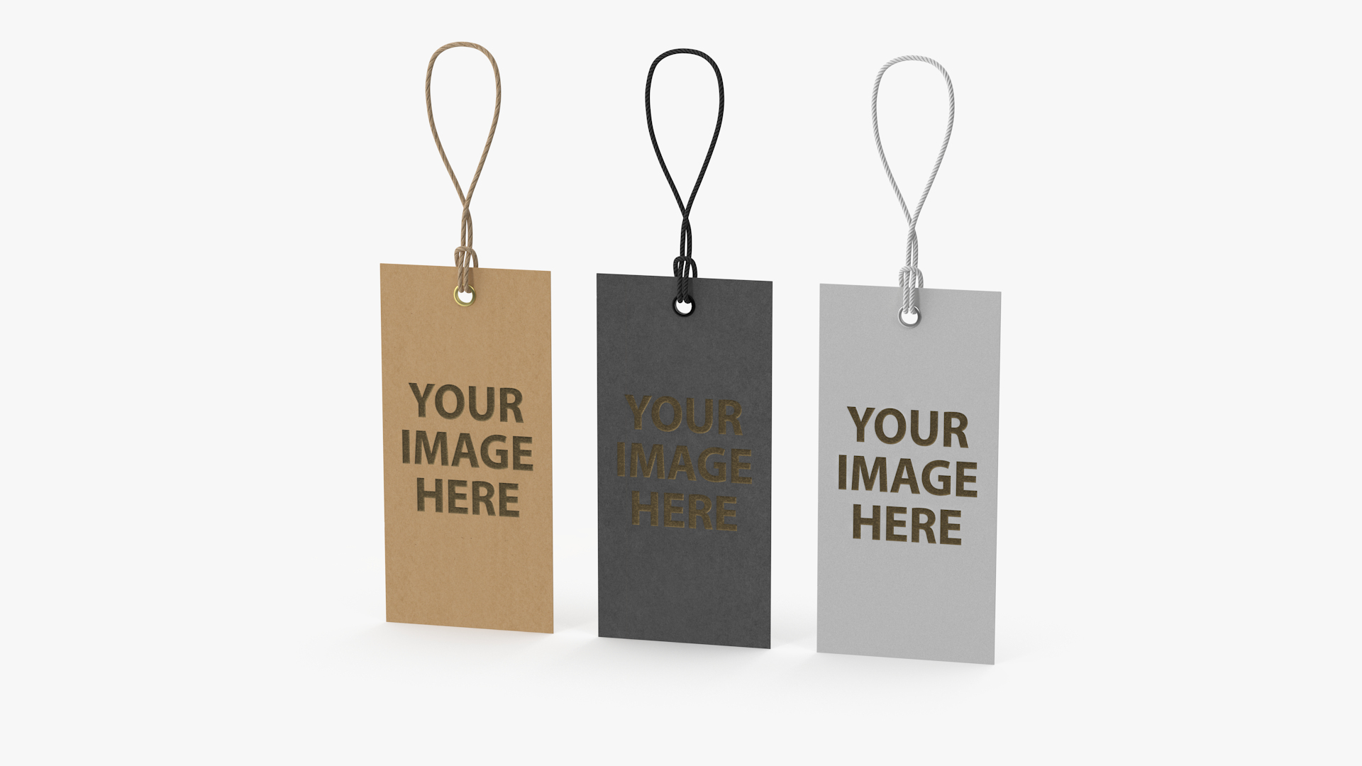 Label Tag Rectangular 3D - TurboSquid 1951566