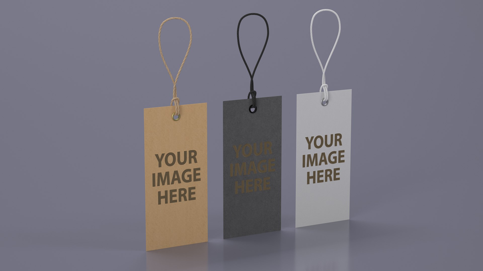 Label Tag Rectangular 3D - TurboSquid 1951566