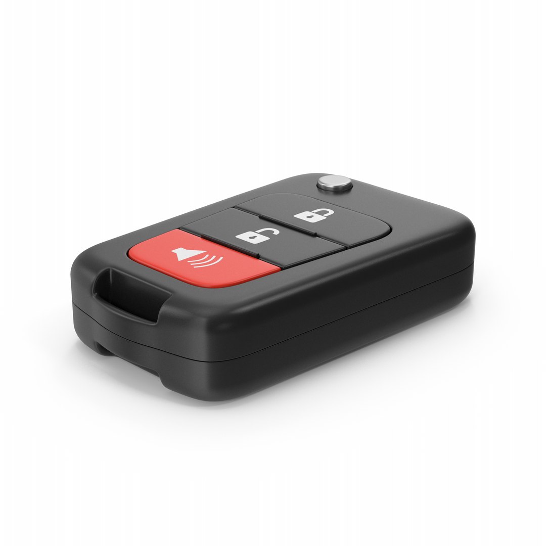 Car Key 3D - TurboSquid 2068538