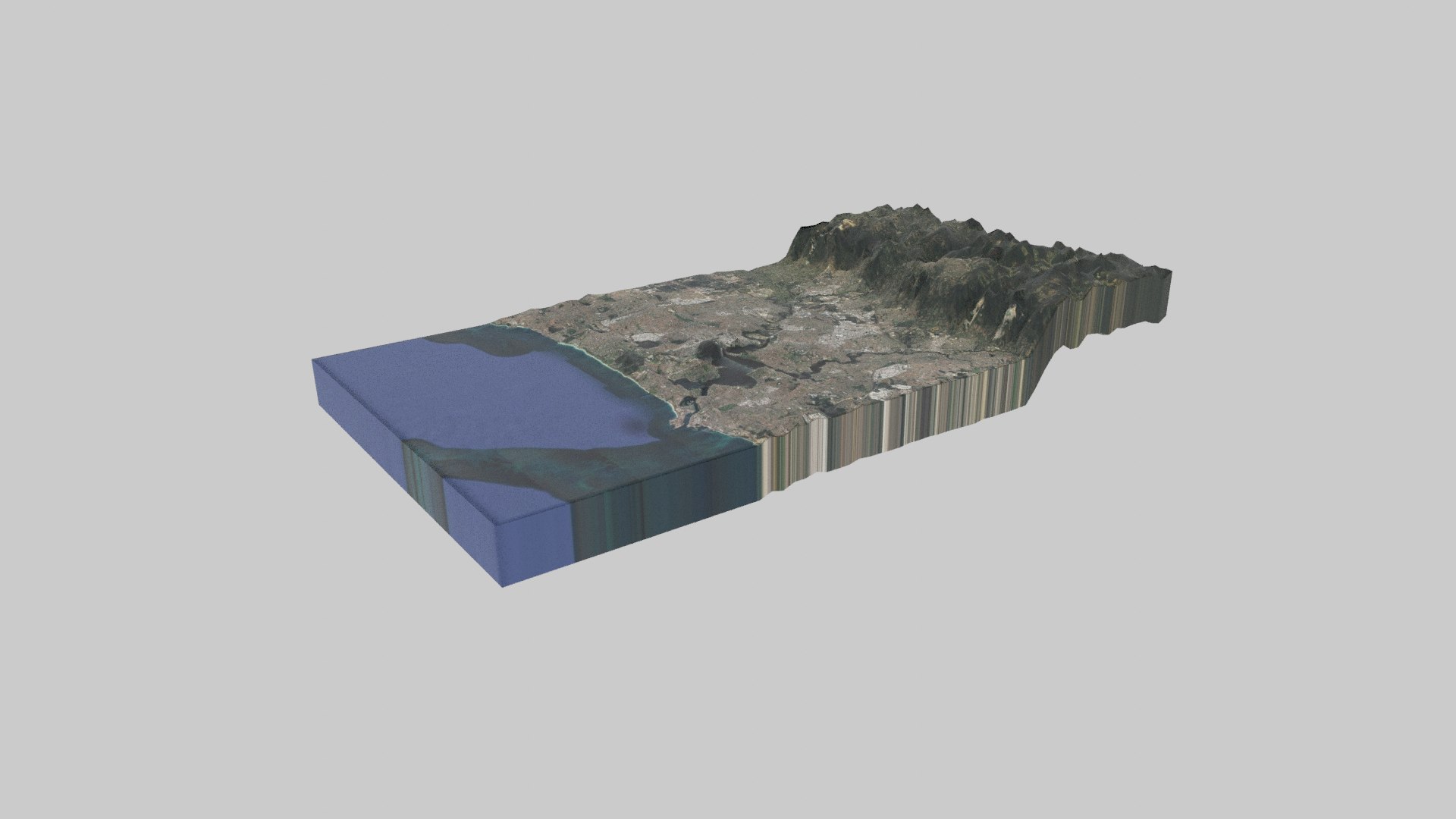 3D Model Perth City - TurboSquid 2078141