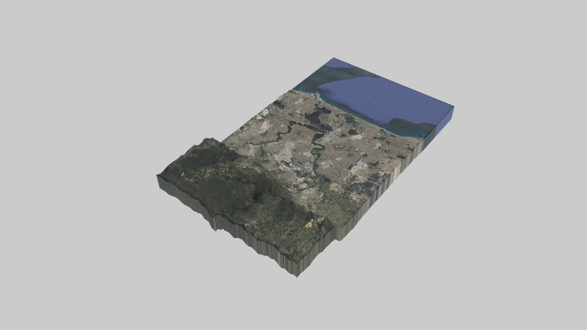 3D Model Perth City - TurboSquid 2078141