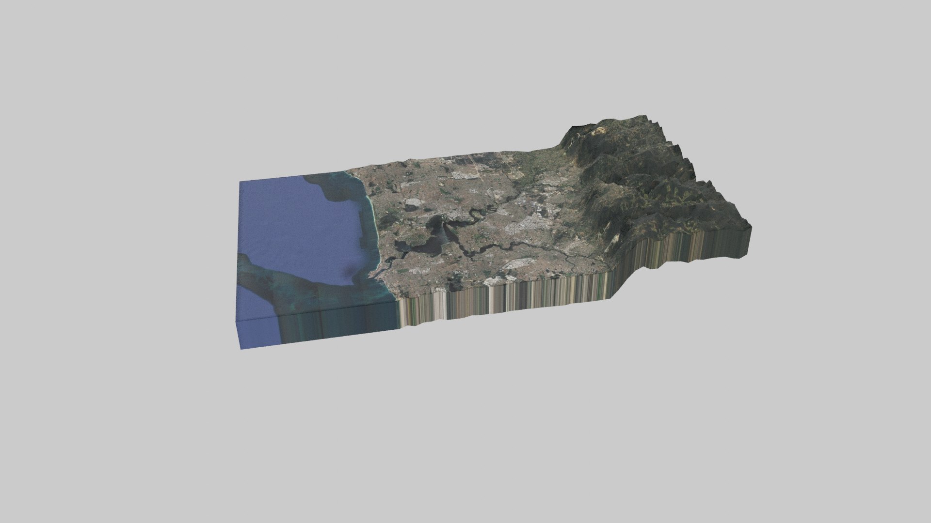 3D Model Perth City - TurboSquid 2078141