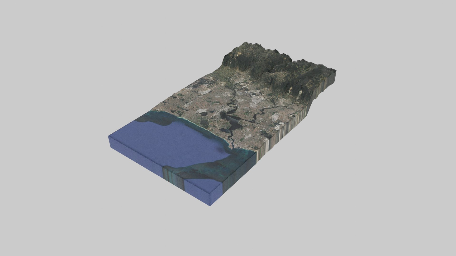 3D Model Perth City - TurboSquid 2078141