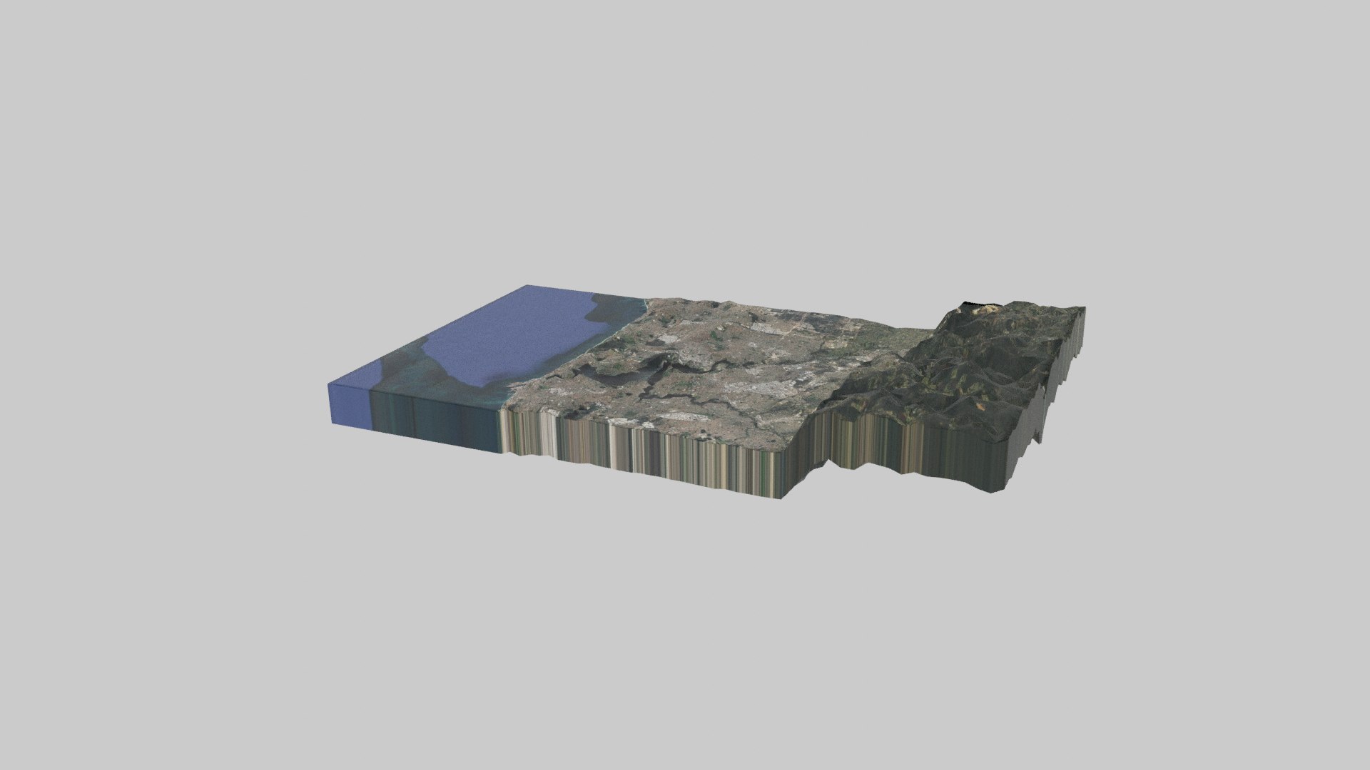 3D Model Perth City - TurboSquid 2078141