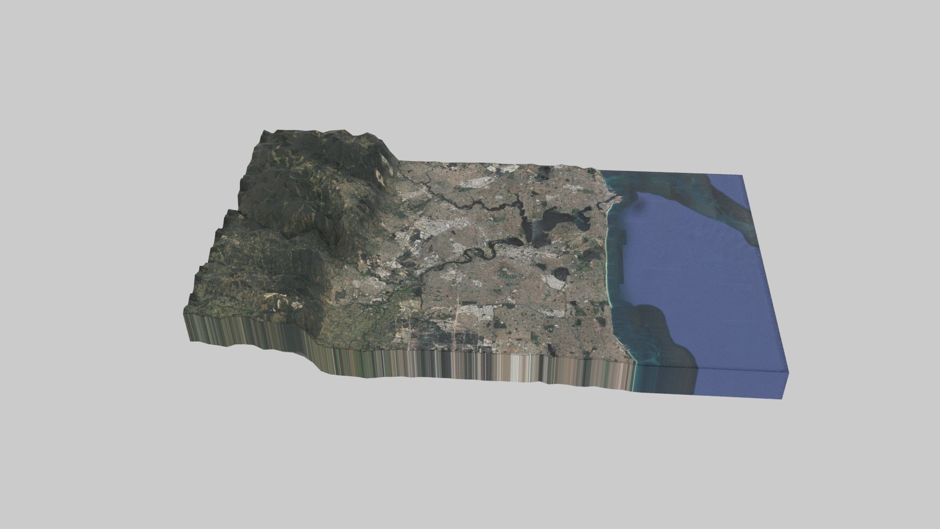 3D Model Perth City - TurboSquid 2078141