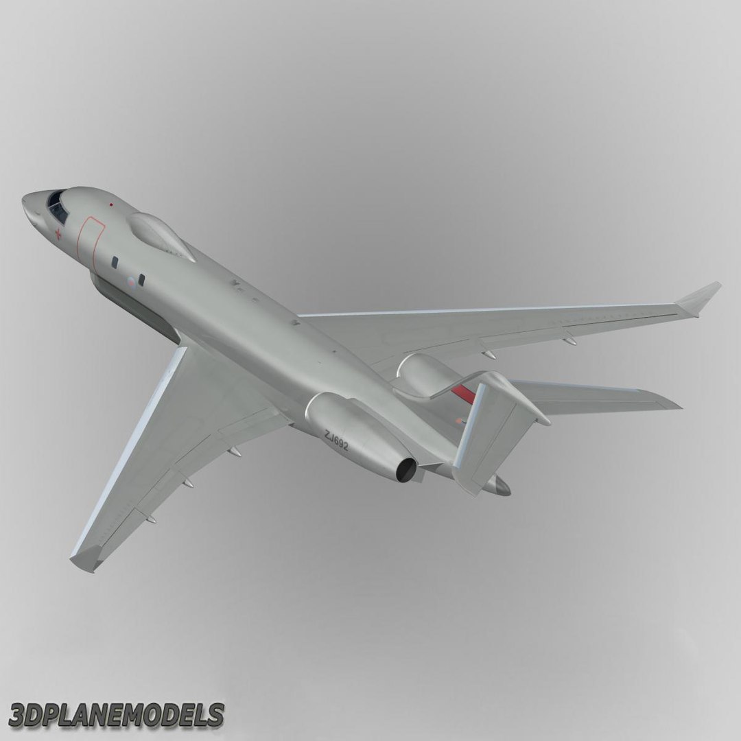 Raytheon Sentinel Bombardier Global Dxf
