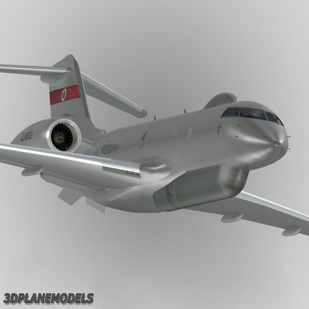 Raytheon Sentinel Bombardier Global Dxf