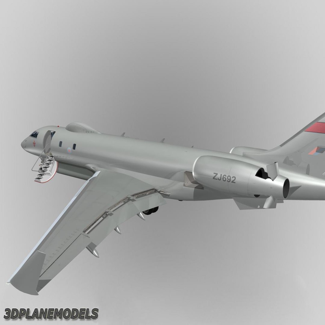 Raytheon Sentinel Bombardier Global Dxf