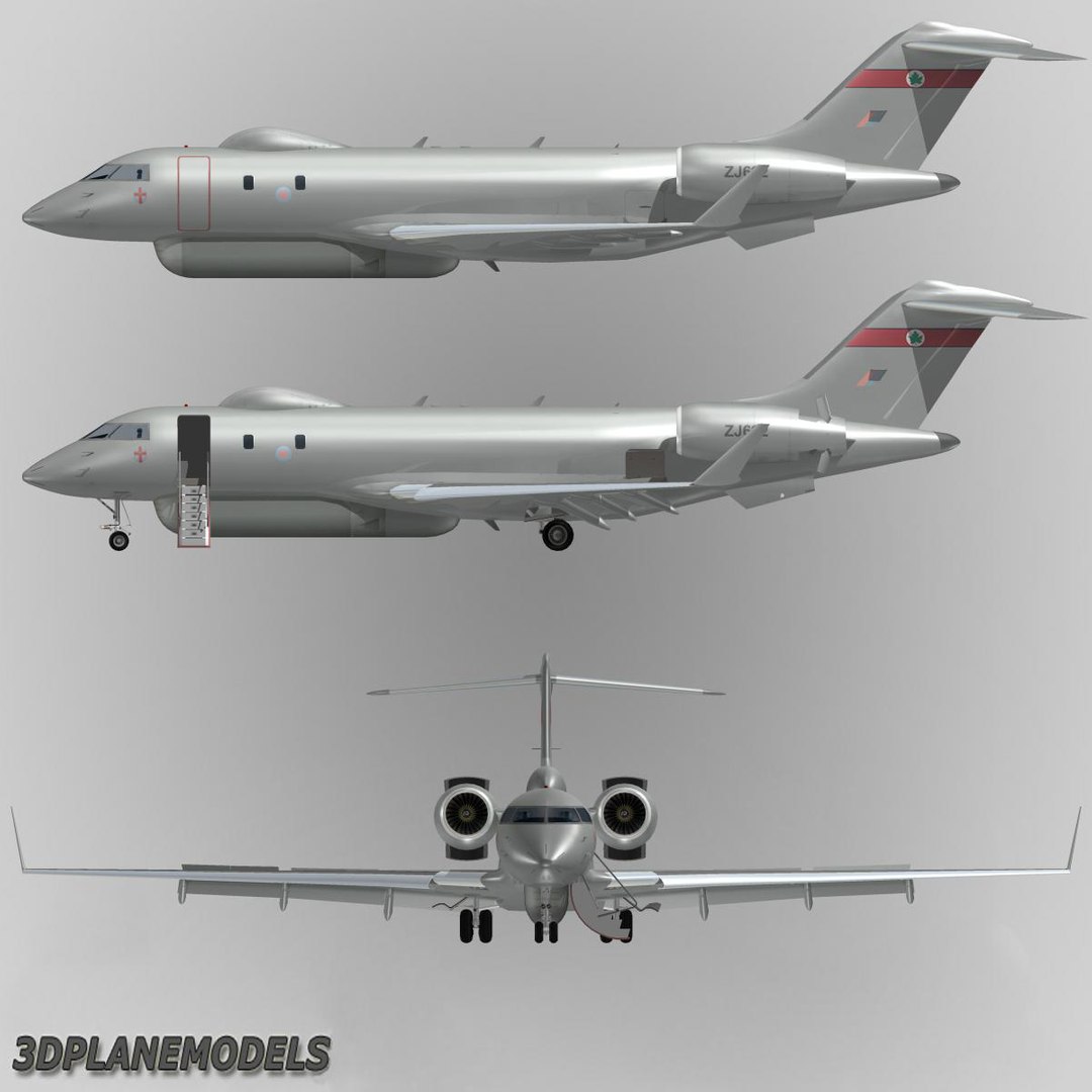 Raytheon Sentinel Bombardier Global Dxf