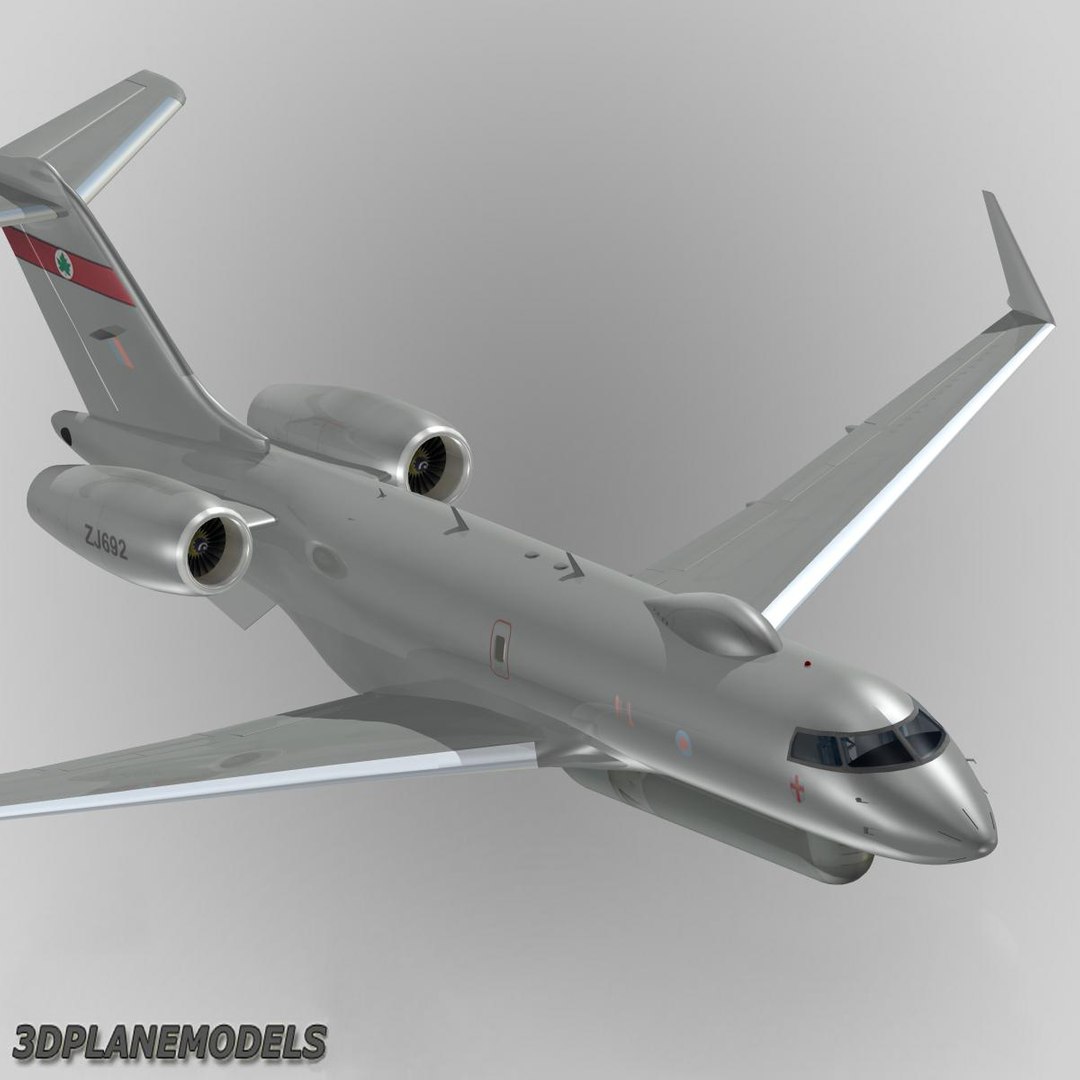 Raytheon Sentinel Bombardier Global Dxf