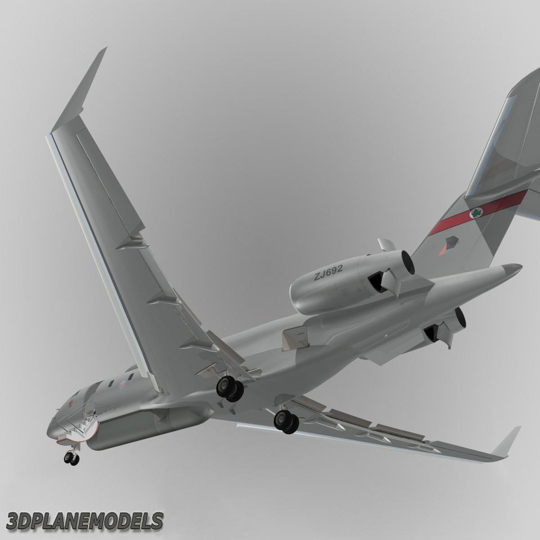 Raytheon Sentinel Bombardier Global Dxf