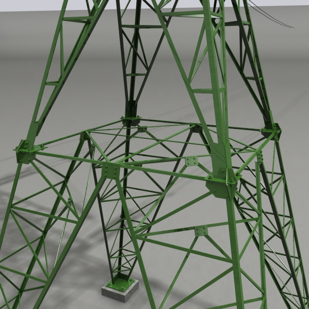 3d 3ds Voltage Power Line