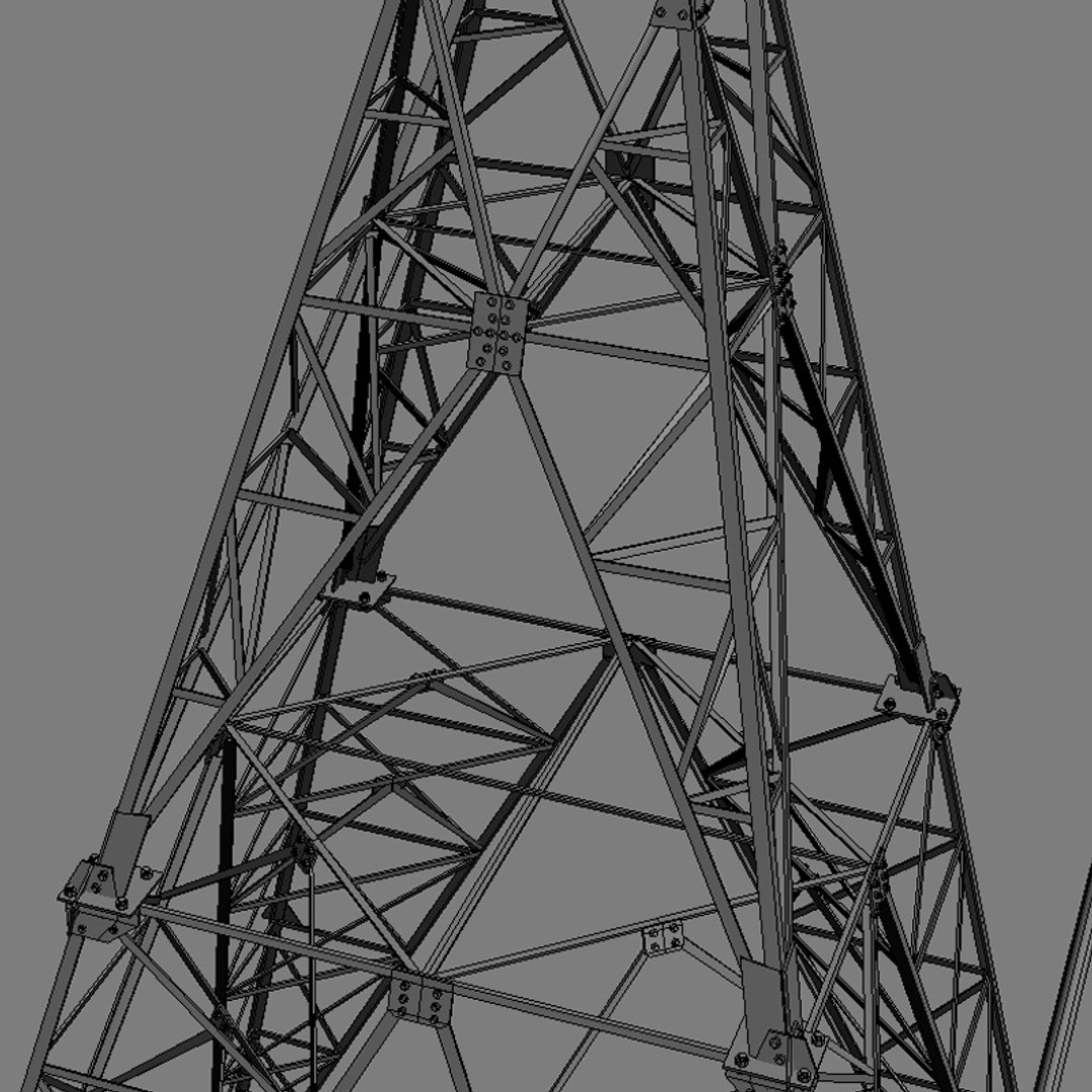 3d 3ds Voltage Power Line