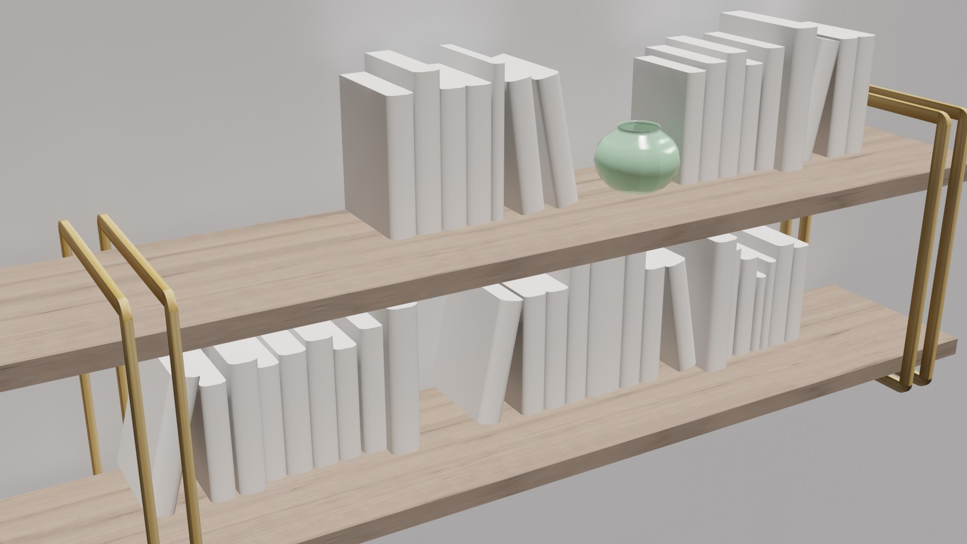 3D Bookshelves - TurboSquid 1774949