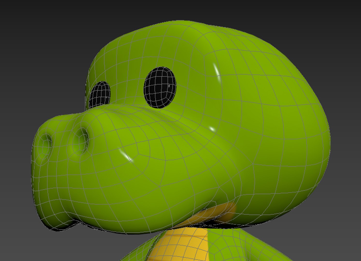 Crocodile character 3D model - TurboSquid 1641670