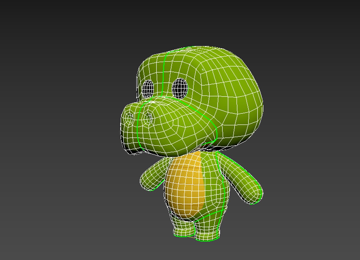 Crocodile character 3D model - TurboSquid 1641670