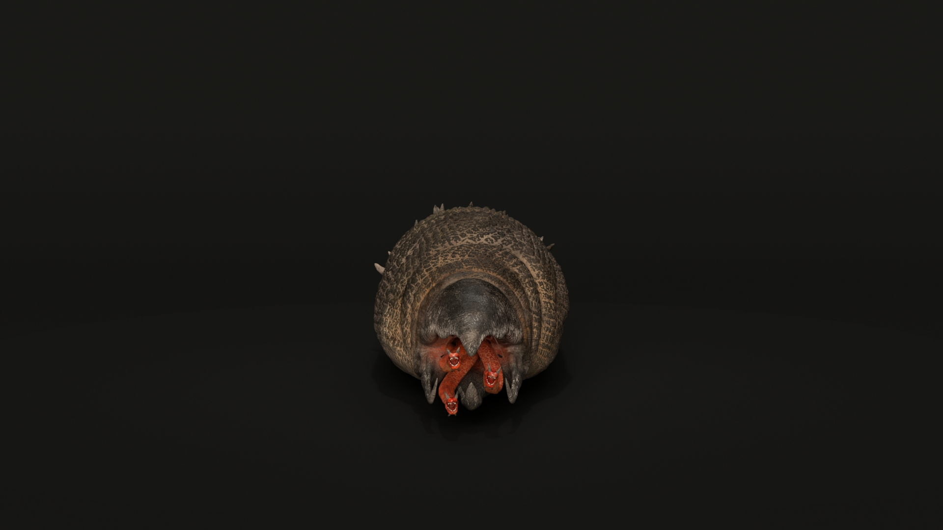 Tremors Graboid Worm Monster 3D Model - TurboSquid 2288029