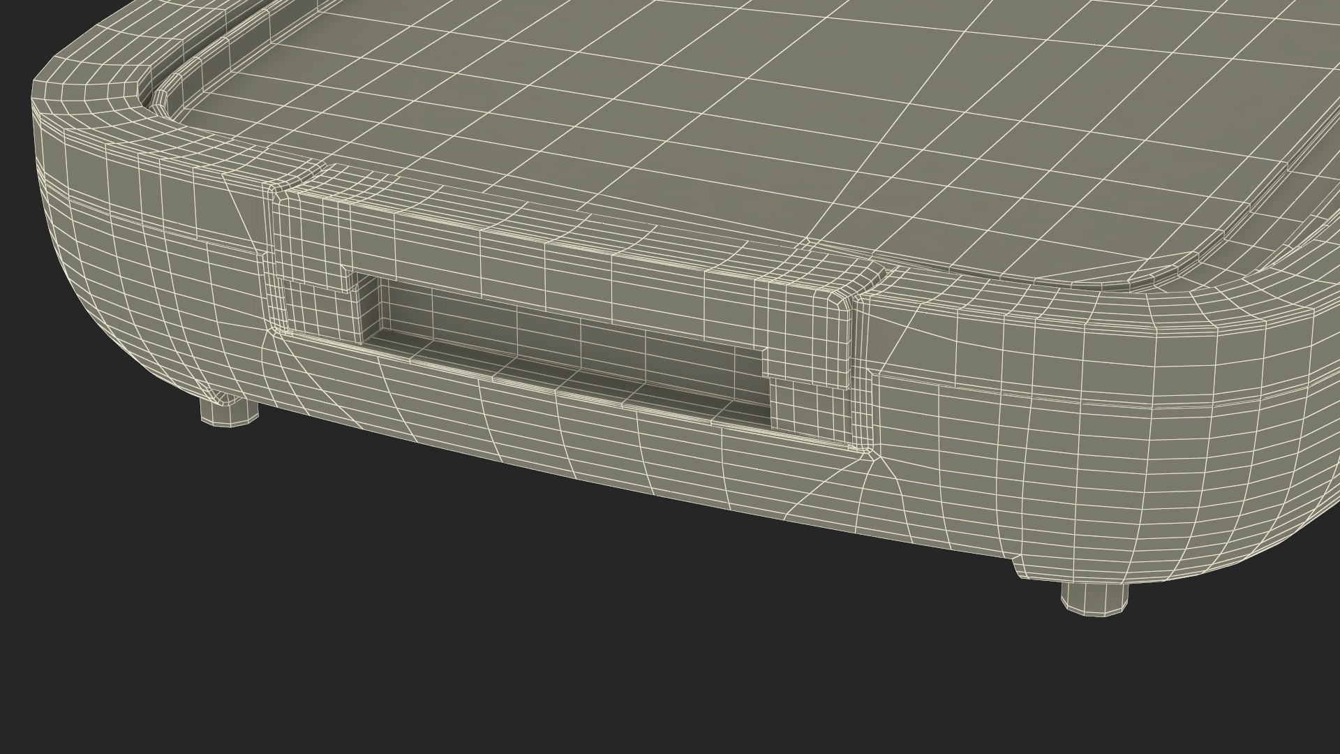 Electric Griddle Dash 3D Model - TurboSquid 2193374