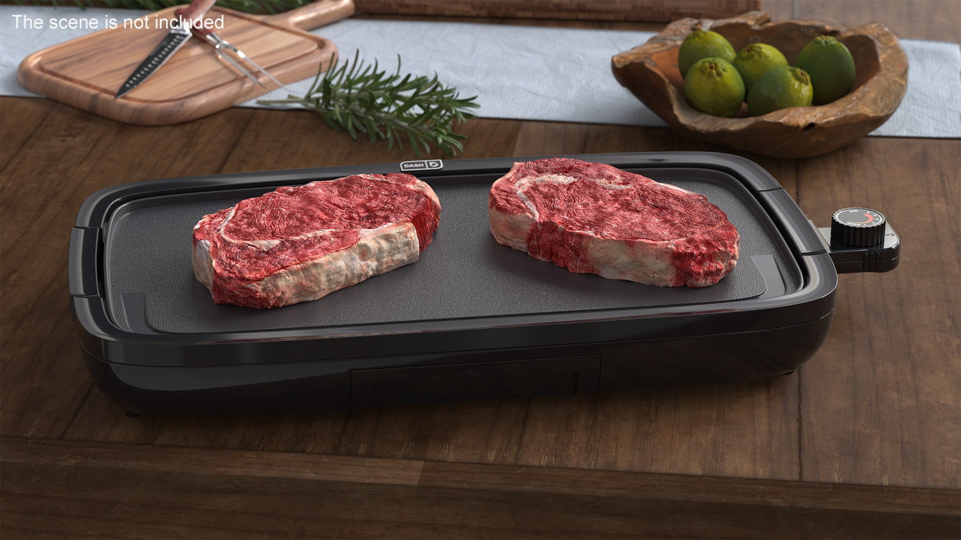 Electric Griddle Dash 3D Model - TurboSquid 2193374