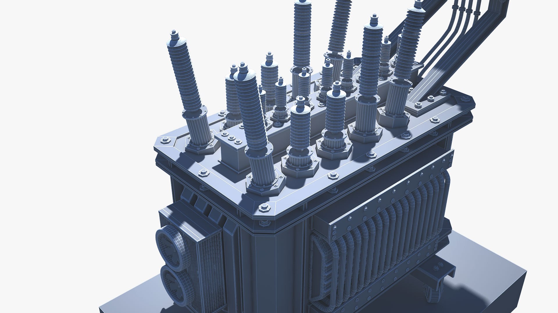 Industrial Transformer 08 Model - TurboSquid 1965194