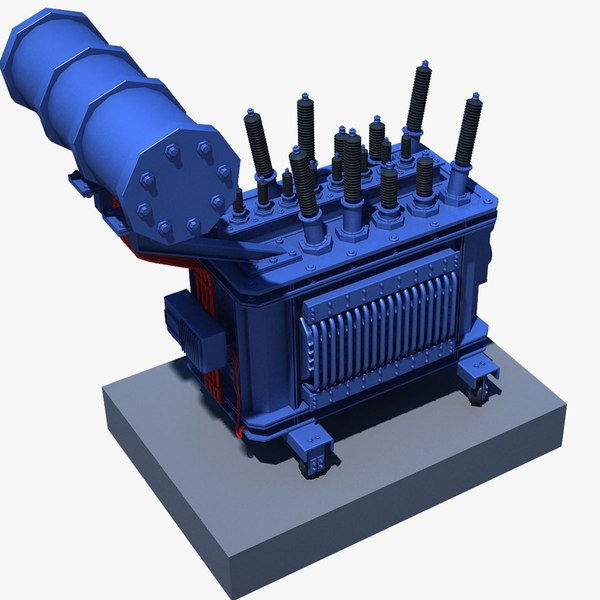modelo 3d Industrial Transformer 08 - TurboSquid 1965194