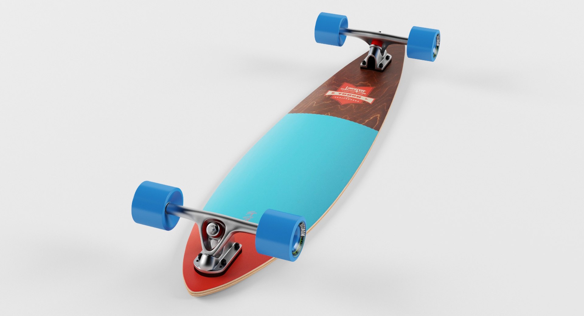 Longboard 46 Inch 3d Max