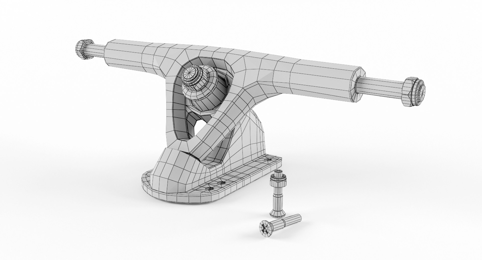 Longboard 46 Inch 3d Max