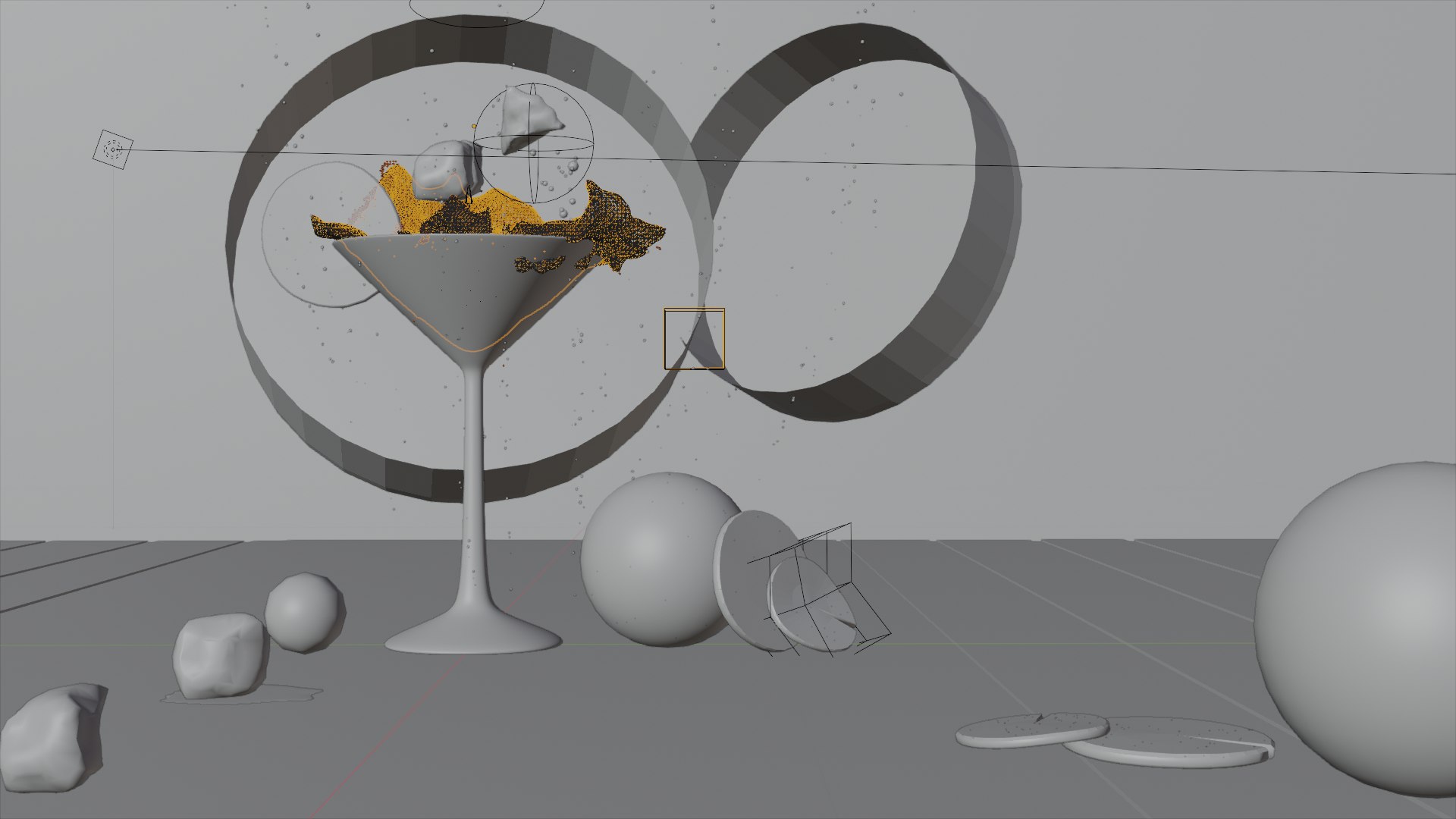 Free Cocktail 3D Model - TurboSquid 1539081