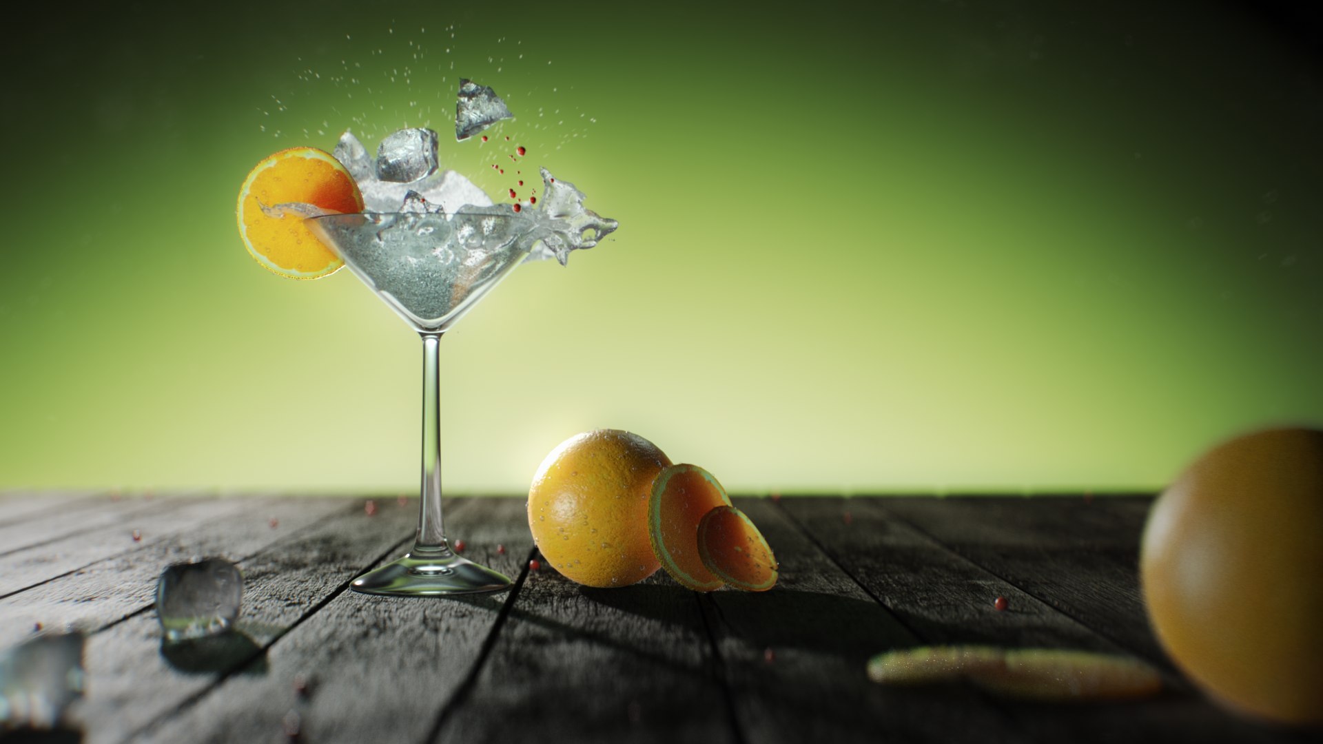 Free Cocktail 3D Model - TurboSquid 1539081