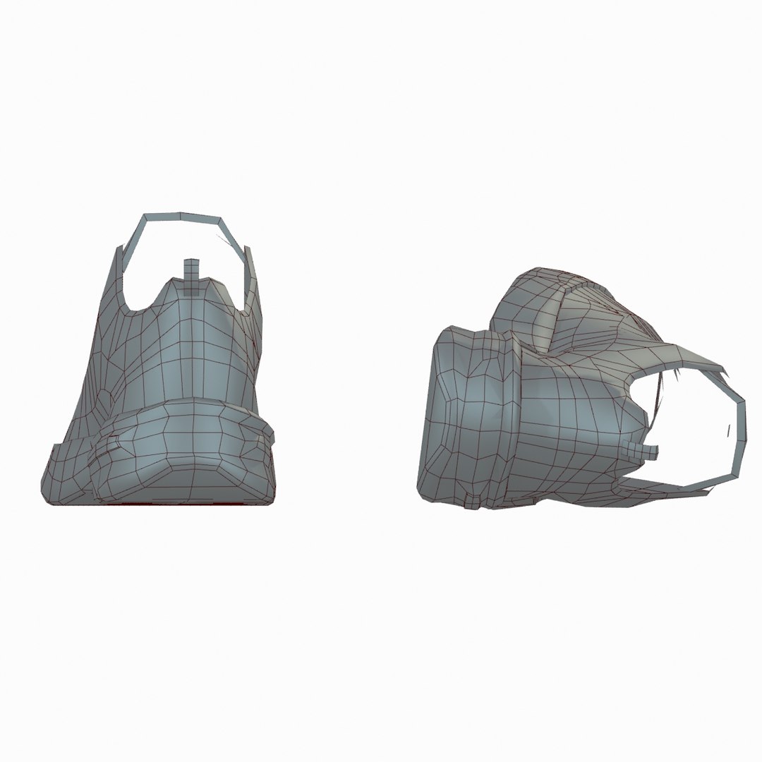 Running Nike Air Monarch 3d Model