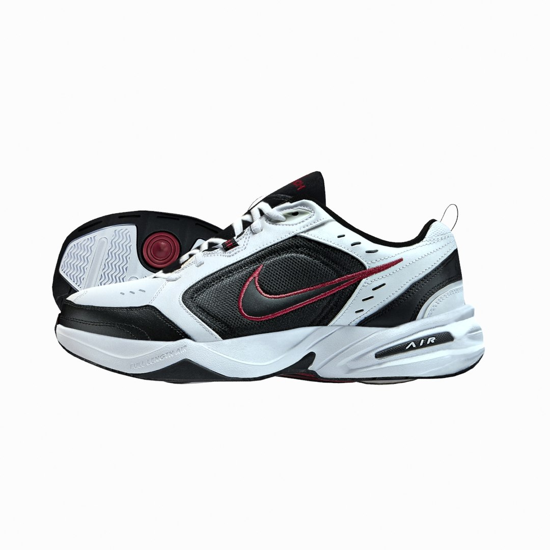 Running Nike Air Monarch 3d Model
