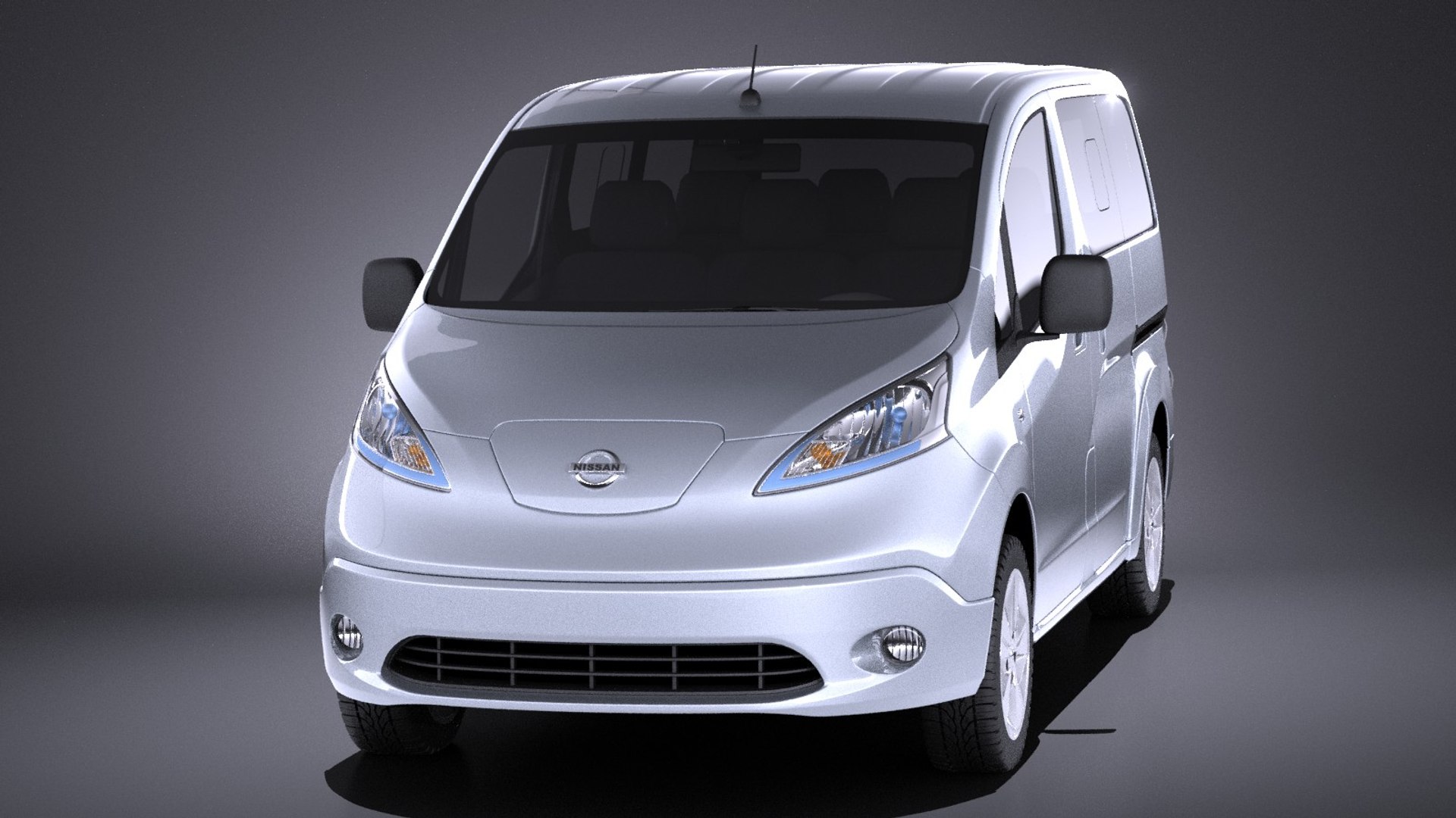 Nissan E Nv200 3D Model - TurboSquid 1180211