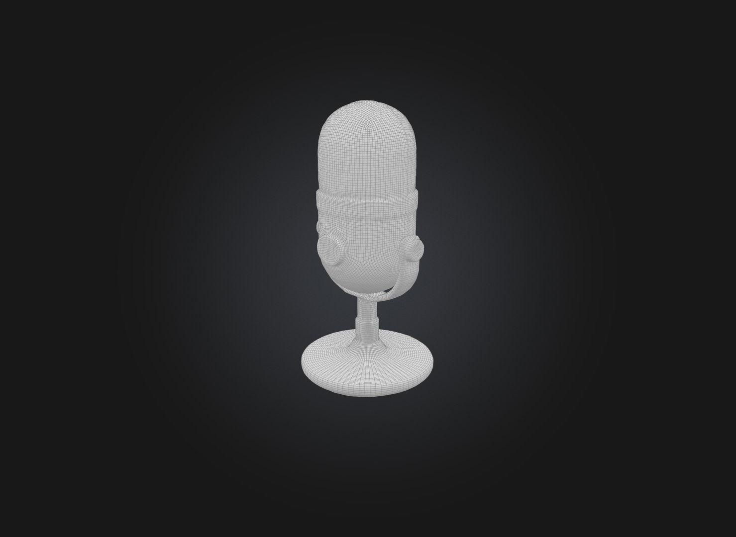 Microphone Models Model - TurboSquid 2288165