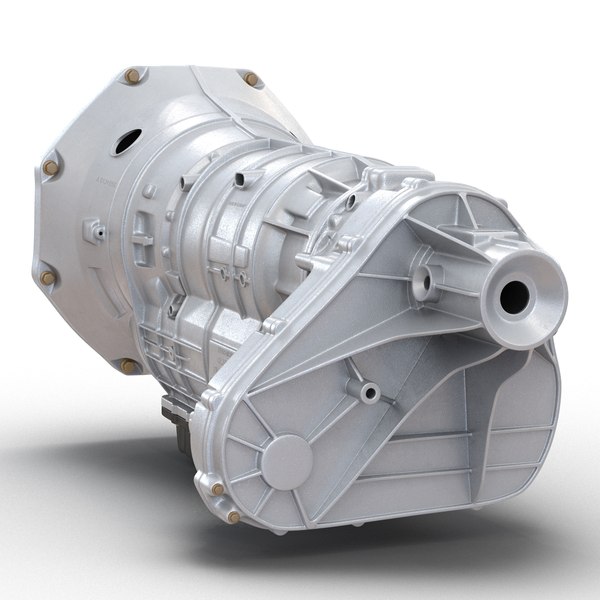 3d model of automatic transmission