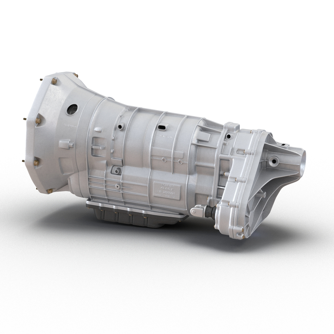 3d model of automatic transmission
