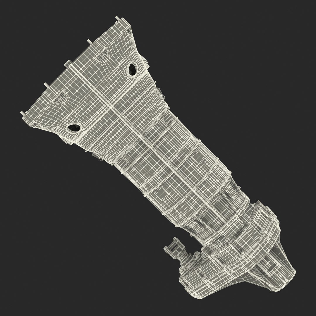 3d Model Of Automatic Transmission