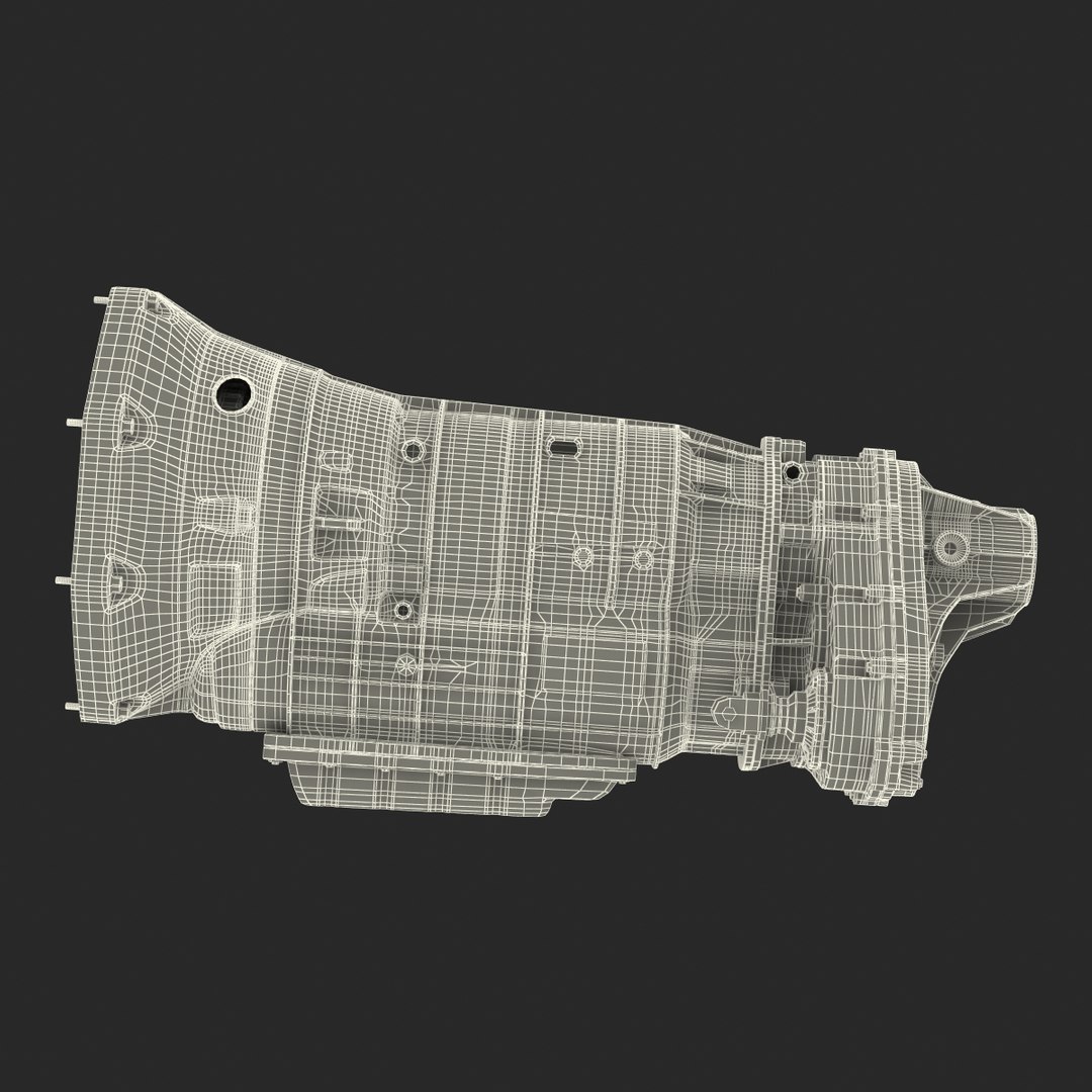 3d Model Of Automatic Transmission