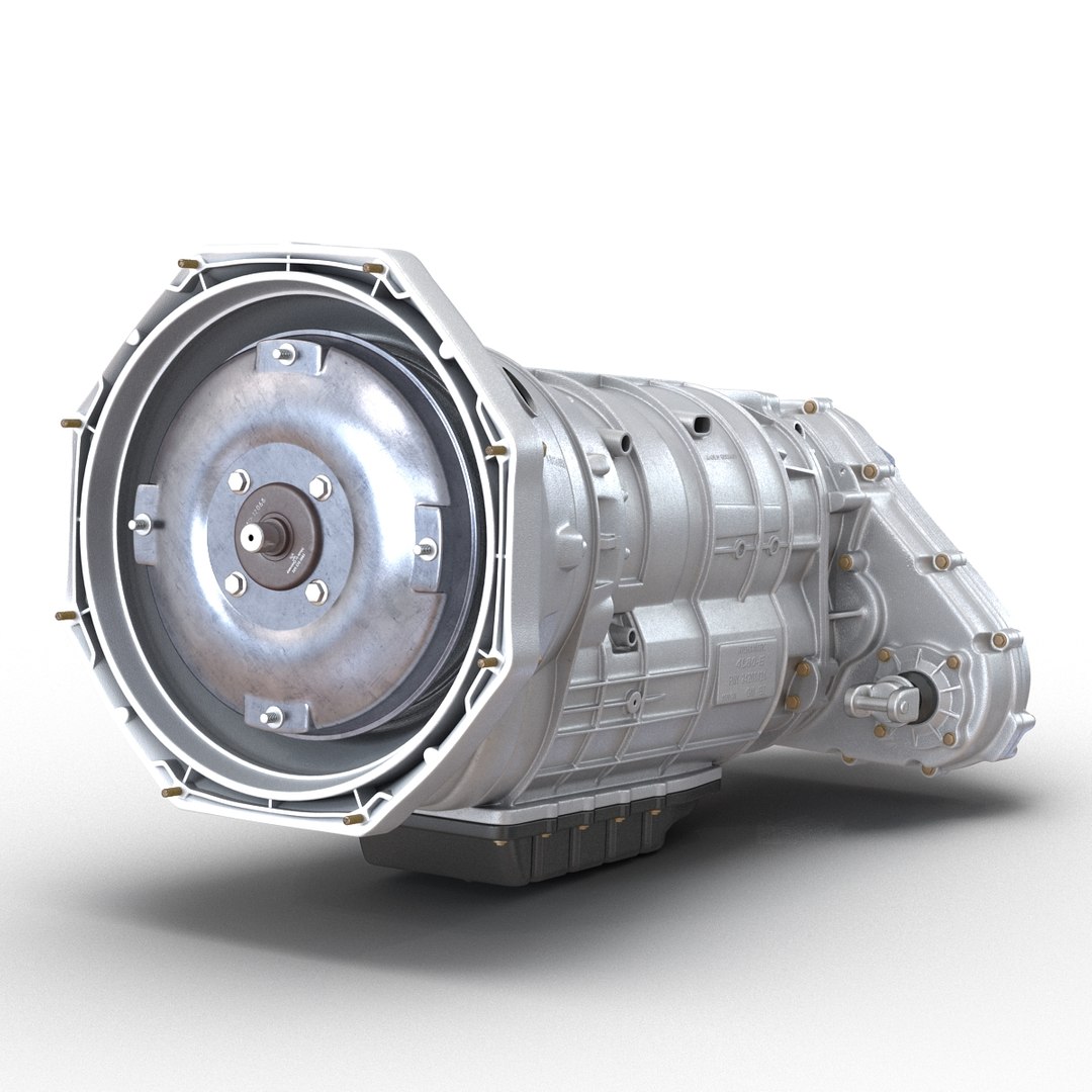 3d model of automatic transmission