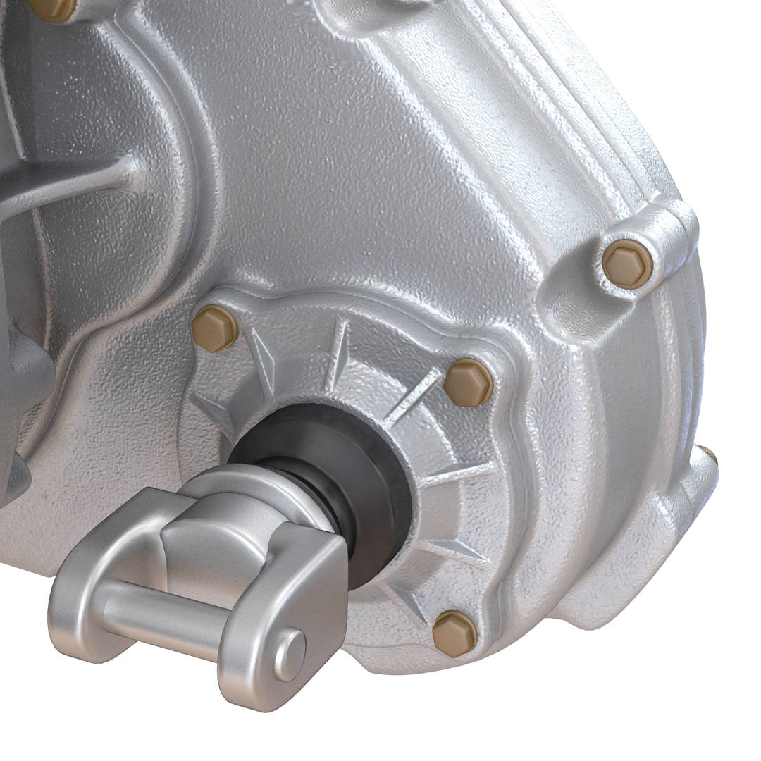 3d model of automatic transmission