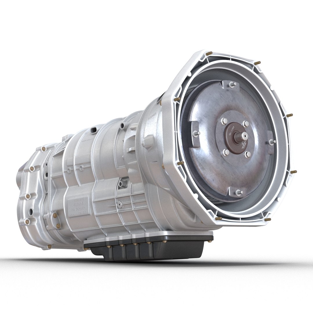3d model of automatic transmission