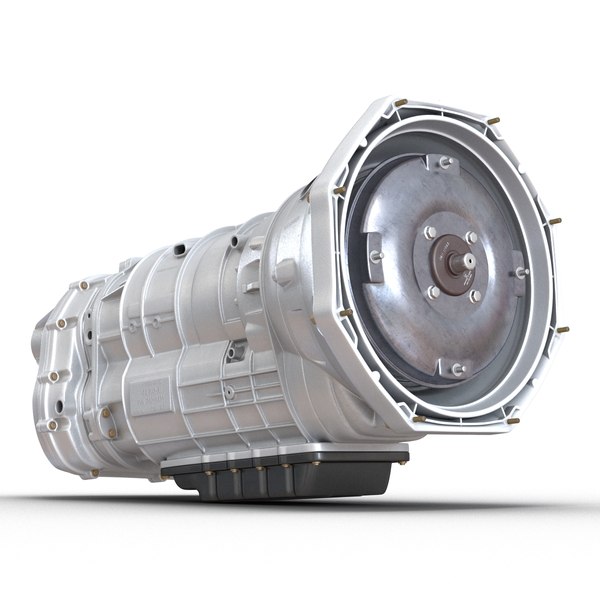 3d model of automatic transmission