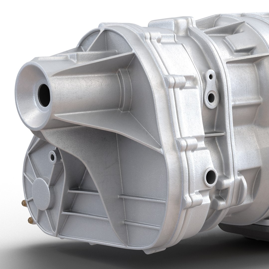 3d model of automatic transmission